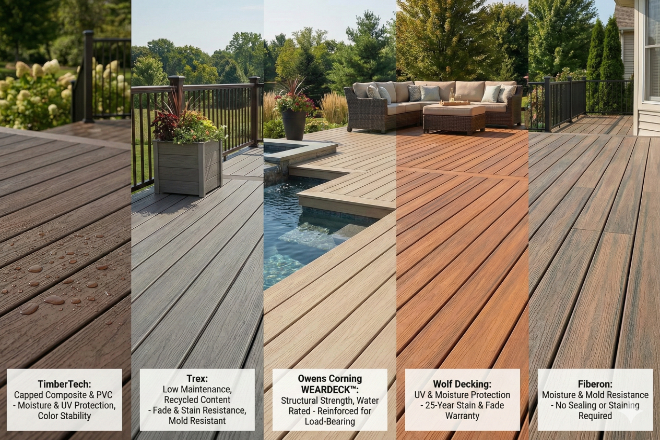 Best Composite Decking Brands - Trex, TimberTech, Fiberon and More ...